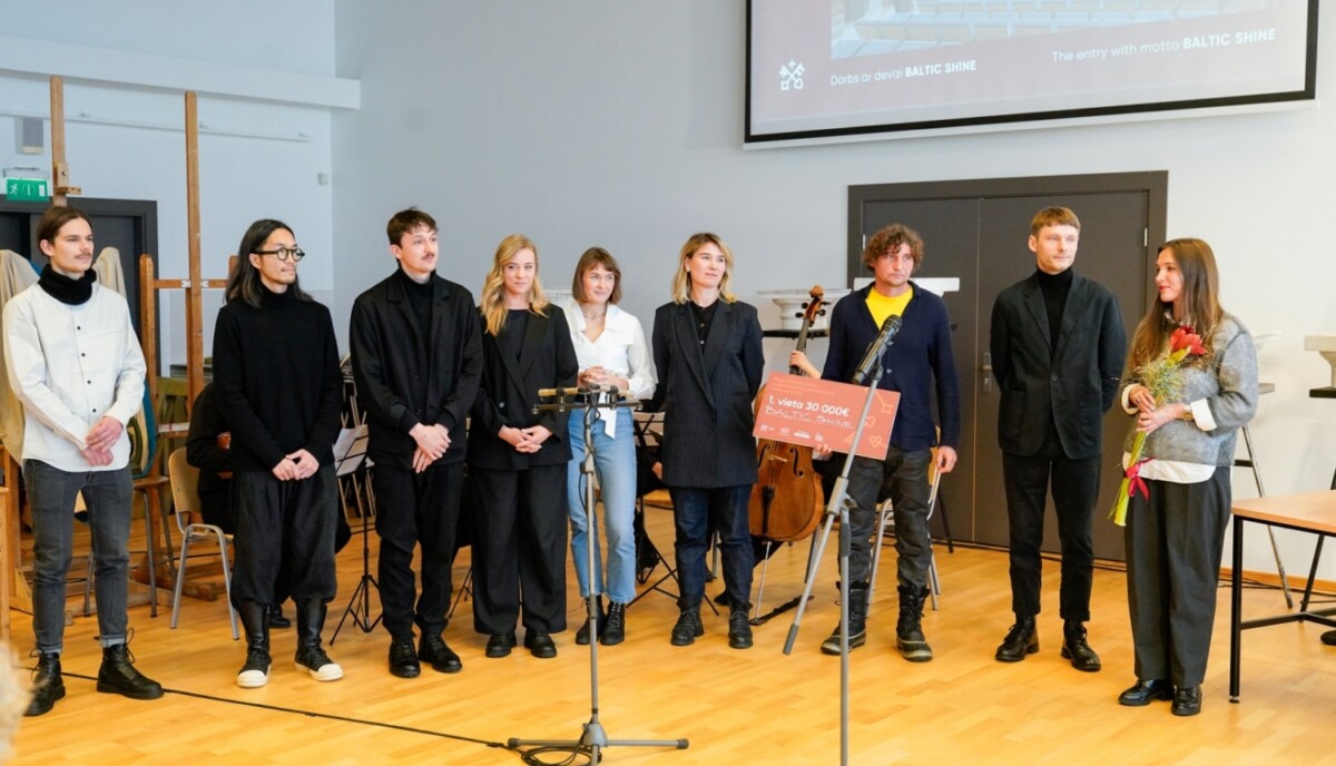 Baltic Shine wins the international architecture design competition of ...